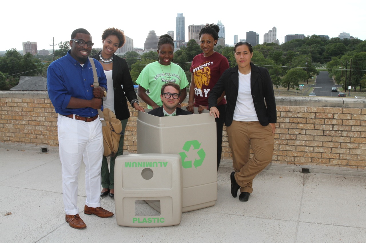 Alternative Living Spaces & No Waste: One Year In A Dumpster – Free Range